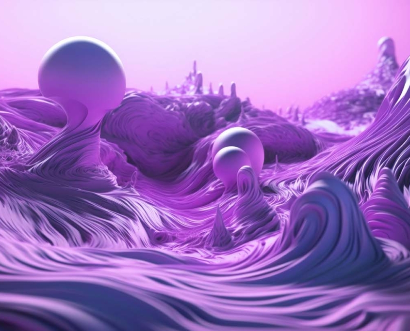 3D Mesh Painting with AI Algorithms for Texture Generation