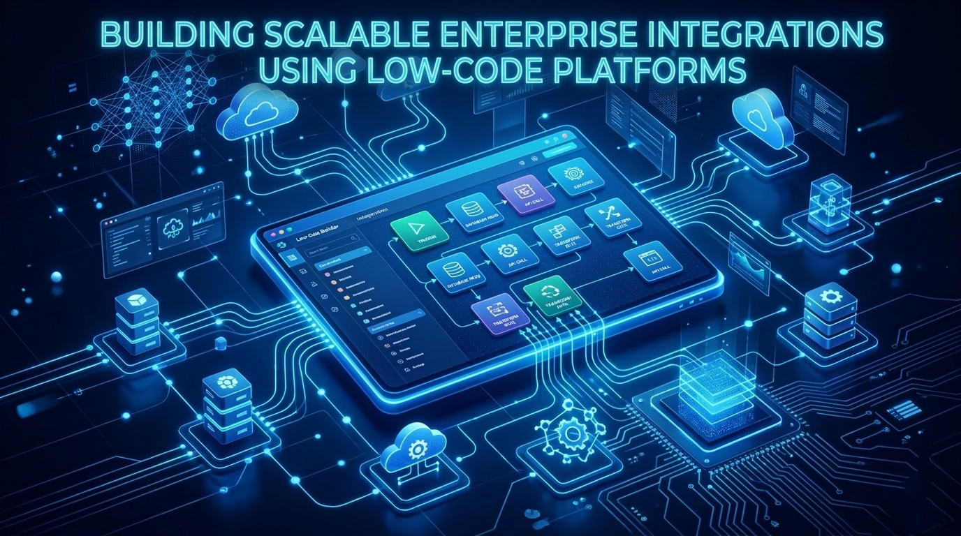 Scalable Enterprise Integrations Using Low-Code Platforms